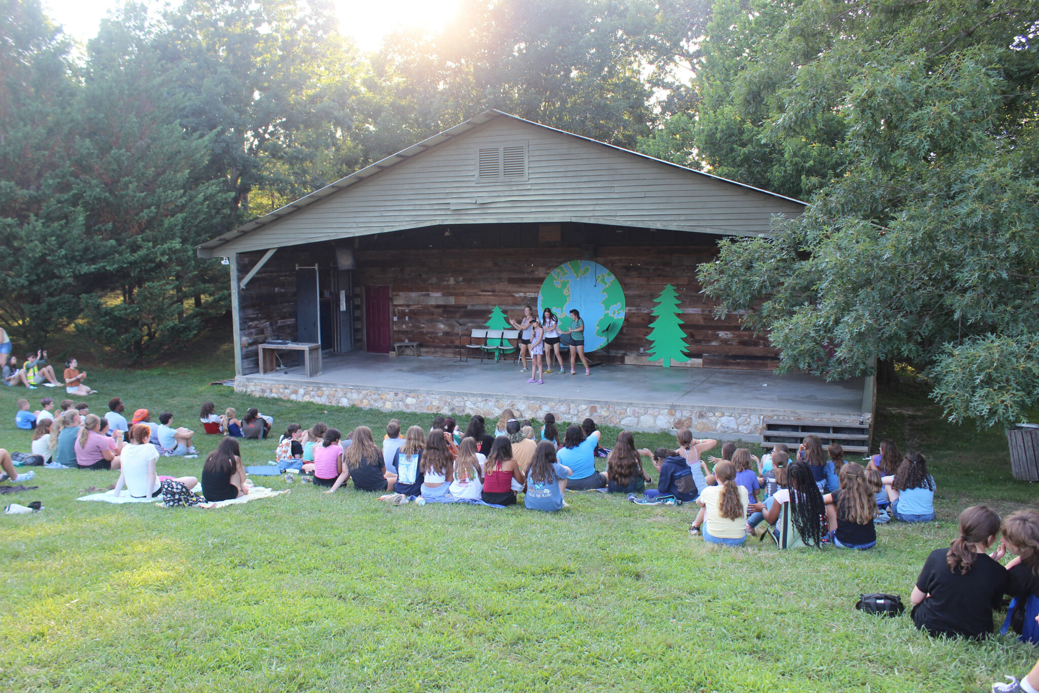 Camp Upbeat – Camp Horizons